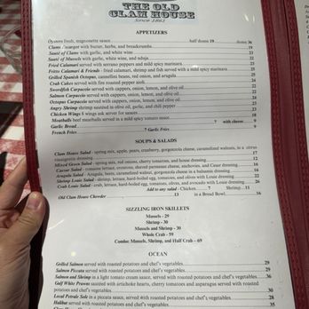 THE OLD CLAM HOUSE - Updated May 2025 - 1748 Photos & 1108 Reviews ...