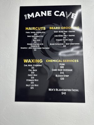 THE MANE CAVE BARBERSHOP - Updated October 2025 - 5217 82nd St, Lubbock ...