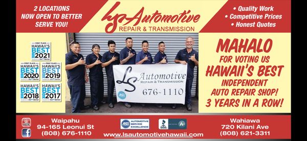LS AUTOMOTIVE REPAIR & TRANSMISSION - Updated December 2025 - 81 Photos ...