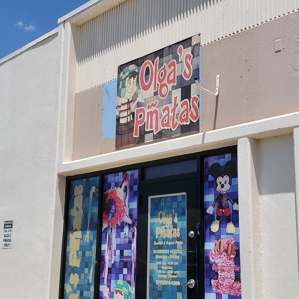 OLGA’S PINATAS - Updated June 2024 - 9401 Carnegie Ave, El Paso, Texas ...