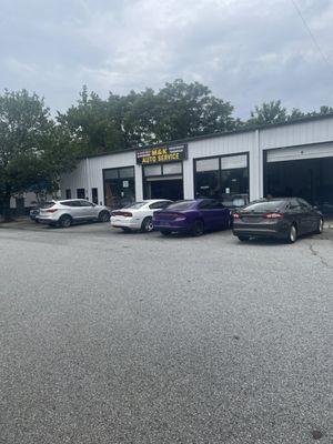 M&K AUTO SERVICE - Updated July 2025 - 1605 W Gate City Blvd ...