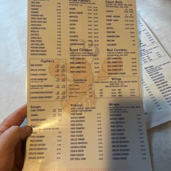 RED CRAWFISH SEAFOOD & WINGS - Updated January 2025 - 548 Photos & 418 ...