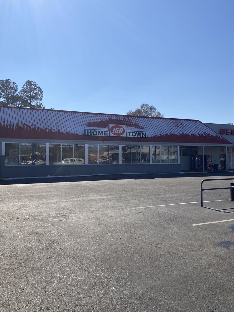 IGA HOMETOWN - 225 W McIntyre St, Mullins, South Carolina - Grocery ...