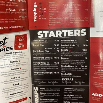 ROUND PIE PIZZA - FREEHOLD - Updated June 2025 - 42 Photos & 20 Reviews ...