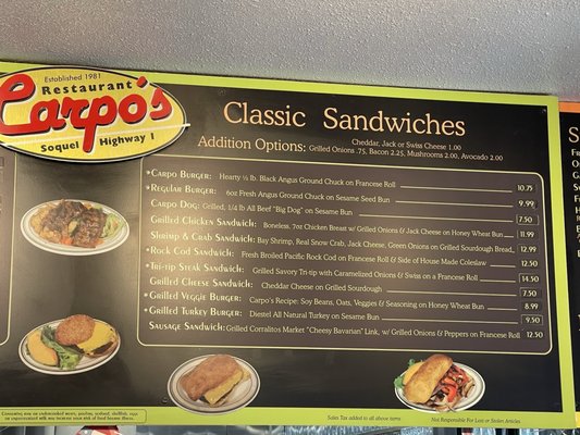 CARPO’S RESTAURANT - Updated October 2025 - 196 Photos & 444 Reviews ...