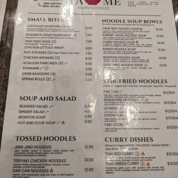 YAME ASIAN NOODLES - Updated September 2025 - 600 Photos & 266 Reviews ...