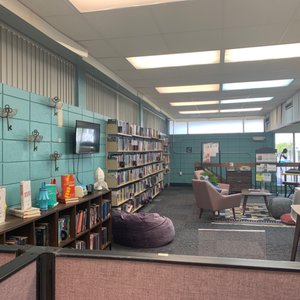 LUCIUS E AND ELSIE C BURCH, JR LIBRARY - Updated October 2025 - 501 ...