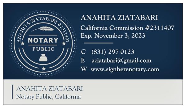 SIGN HERE NOTARY SERVICES - Updated May 2024 - San Jose, California ...