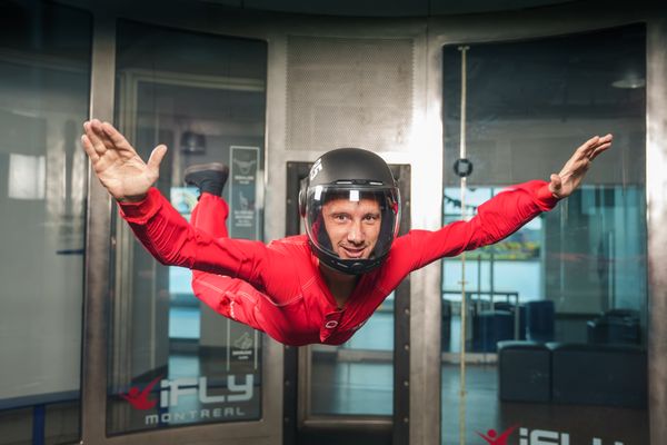 IFLY MONTRÉAL - 2700 Avenue du Cosmodôme, Laval, Quebec, Canada ...