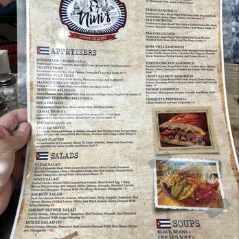 NINI’S CUBAN - Updated October 2025 - 55 Photos & 18 Reviews - 925 ...