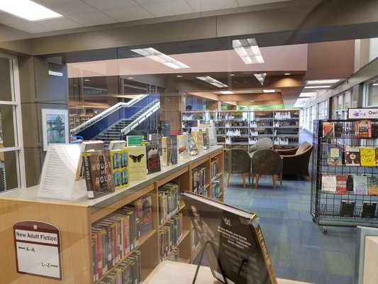 AURORA PUBLIC LIBRARY DISTRICT - EOLA ROAD BRANCH - Updated December ...