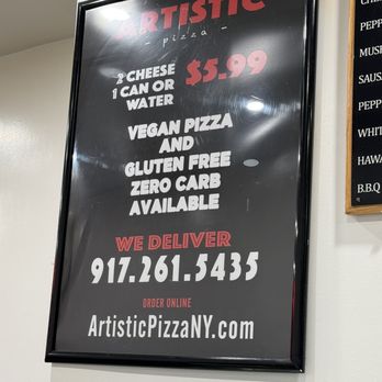 ARTISTIC PIZZA - Updated April 2024 - 180 Photos & 134 Reviews - 123 W ...