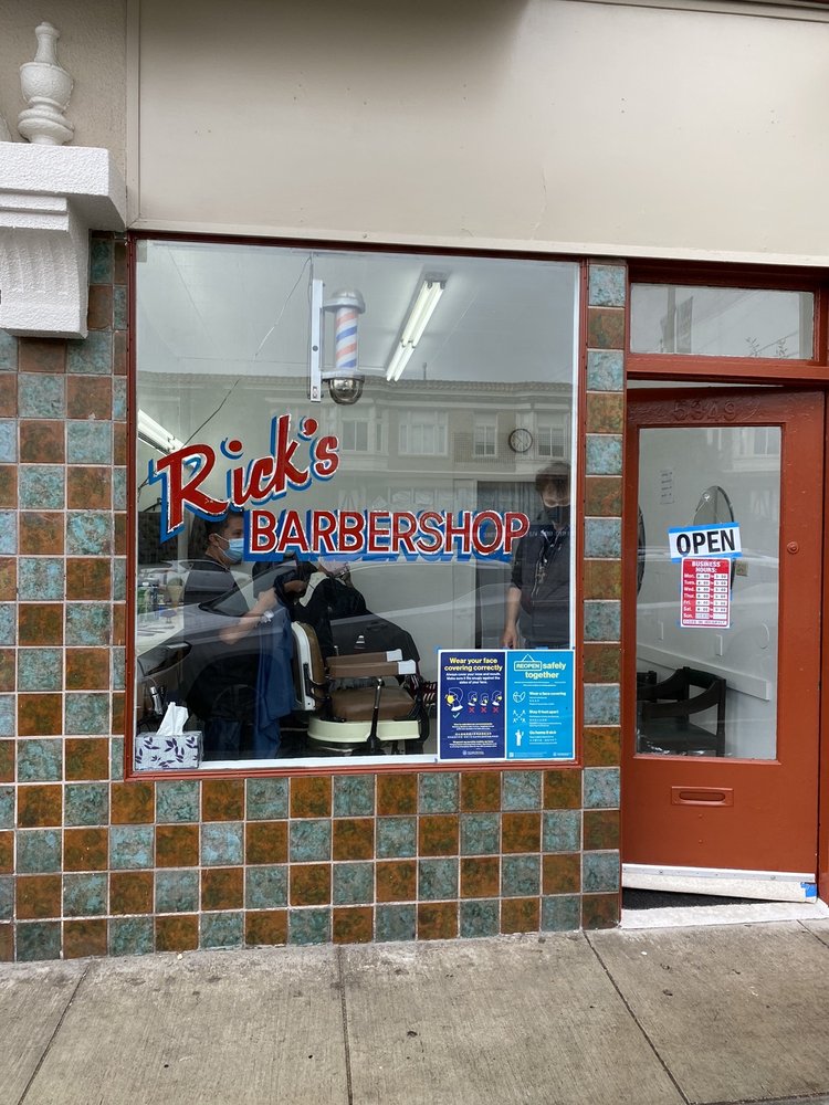RICK’S BARBERSHOP - Updated November 2024 - 21 Photos & 206 Reviews ...
