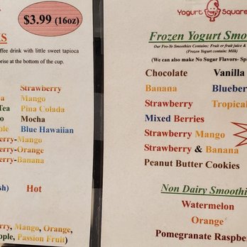 YOGURT SQUARE - Updated January 2026 - 13 Photos & 19 Reviews - 1235 ...