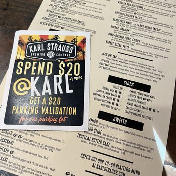 KARL STRAUSS BREWING COMPANY - Updated December 2024 - 2539 Photos ...