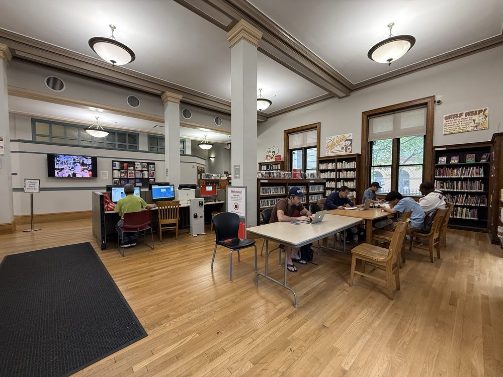 SEWARD PARK LIBRARY - NEW YORK PUBLIC LIBRARY - Updated October 2025 ...