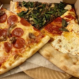 CARNEGIE PIZZA - 271 Photos & 179 Reviews - 200 W 41st St, New York, NY ...