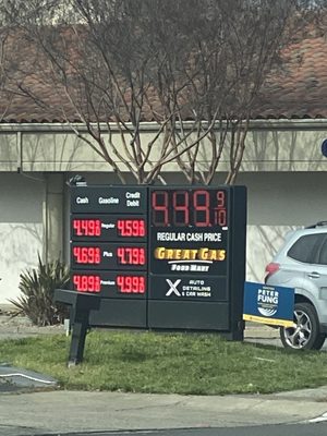 GREAT GAS - Updated October 2025 - 1220 Grant Rd, Mountain View ...