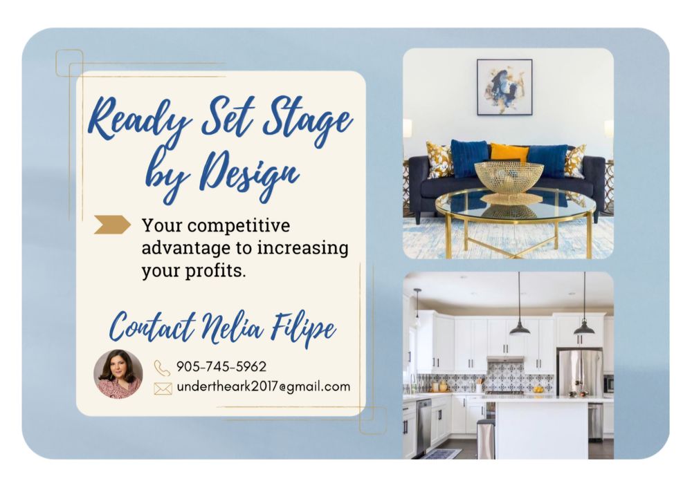 READY SET STAGE BY DESIGN - Updated January 2025 - Request Consultation ...