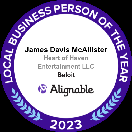 HEART OF HAVEN ENTERTAINMENT - Updated March 2025 - 127 E Texas Ave ...