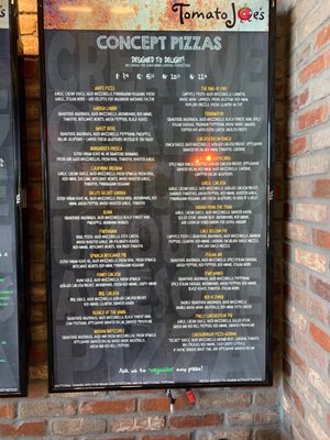 TOMATO JOE’S PIZZA EXPRESS - 183 Photos & 527 Reviews - 27732 McBean ...