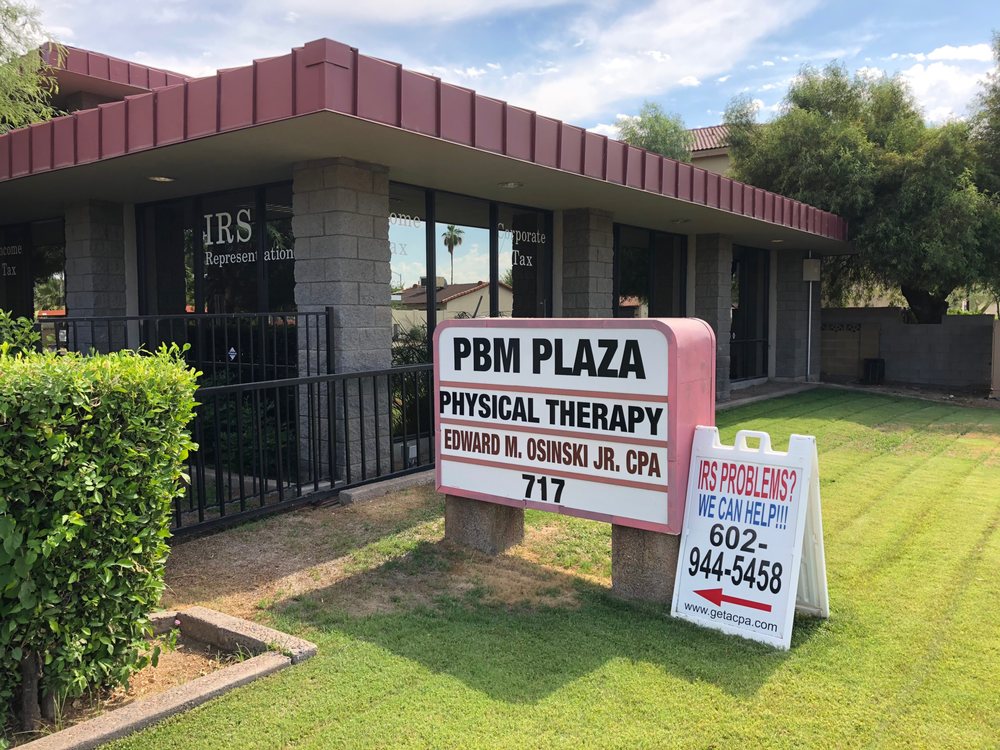 OSINSKI EDWARD M JR CPA - Updated May 2026 - 717 W Dunlap Ave, Phoenix ...