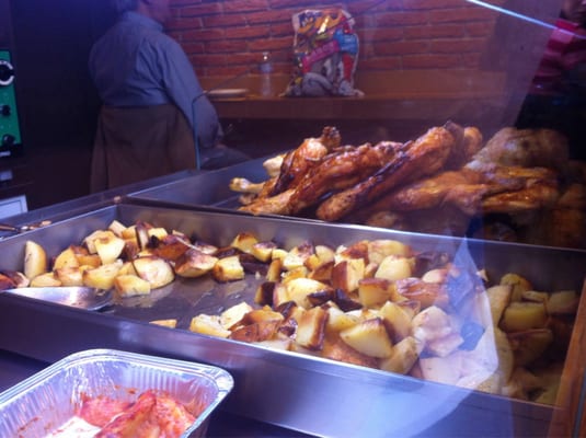 FRANZ PIZZA POLLI ROSTICCERIA - Place E. Dunant 22, Roma, Italy ...