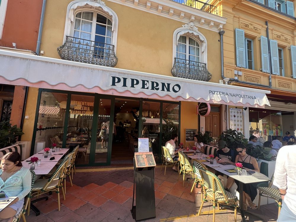 PIPERNO PIZZERIA NAPOLETANA - Updated June 2024 - 13 Cours Saleya, Nice ...