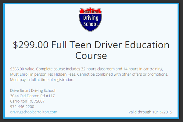 DRIVE SMART DRIVING SCHOOL - Updated December 2025 - 13 Photos & 27 ...