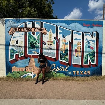GREETINGS FROM AUSTIN POSTCARD MURAL - Updated January 2026 - 160 Photos & 105 Reviews - 1720 S ...