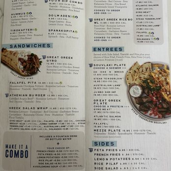 THE GREAT GREEK MEDITERRANEAN GRILL - Updated May 2024 - 40 Photos ...