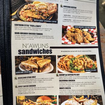 Huckleberry menu store