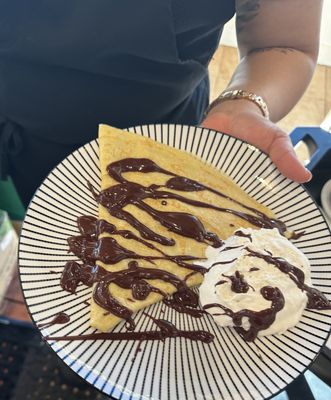 THE NAKED CREPE CAFE - Updated January 2025 - 1425 NW Monroe Ave ...