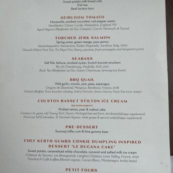 FENCHURCH RESTAURANT - Updated October 2025 - 264 Photos & 61 Reviews ...