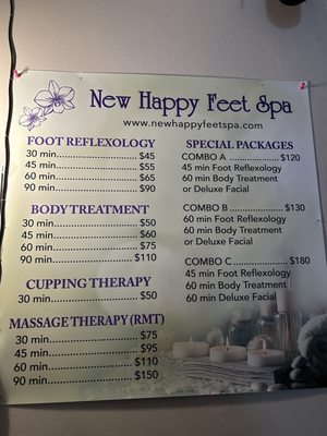NEW HAPPY FEET SPA - Updated May 2026 - 10 Reviews - 128 1/2 Cumberland ...