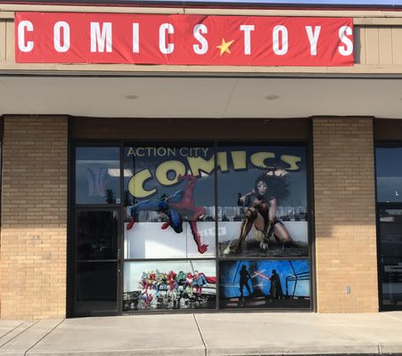 ACTION CITY COMICS & TOYS - Updated August 2025 - 21 Photos & 57 ...