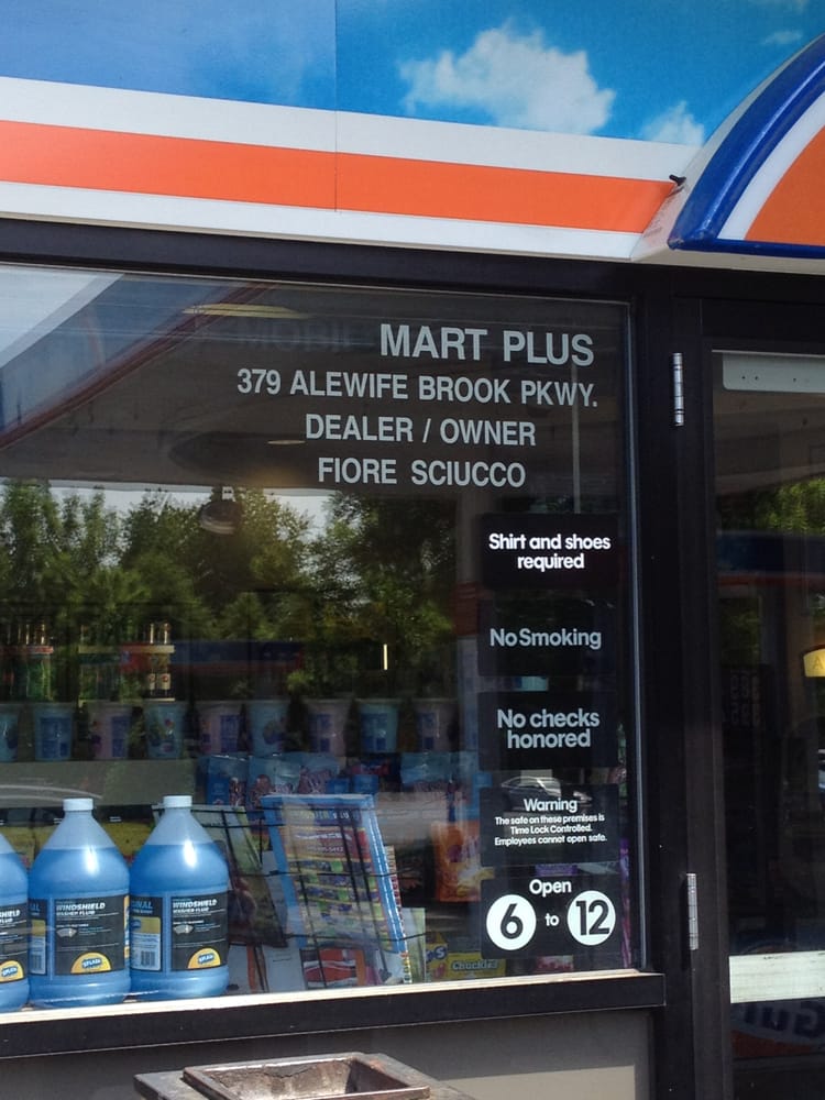 MOBIL MART PLUS - Updated November 2025 - 379 Alewife Brook Pkwy ...