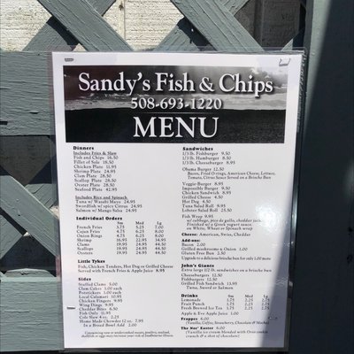 SANDY’S FISH AND CHIPS - Updated August 2025 - 33 Photos & 51 Reviews ...