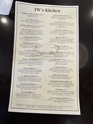 JW’S KITCHEN - Updated August 2024 - 2144 E Republic Rd, Springfield ...