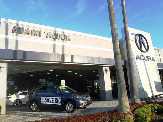 MIAMI ACURA - Updated October 2025 - 31 Photos & 56 Reviews - 16601 S ...