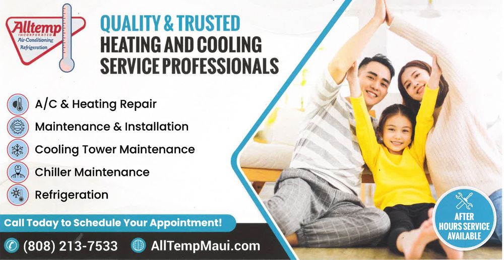 ALLTEMP - Updated February 2025 - 11 Photos - 500 Ala Moana Blvd, Honolulu, Hawaii - Heating ...