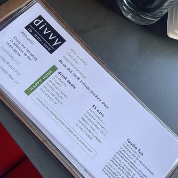 DIVVY - Updated July 2025 - 778 Photos & 492 Reviews - 71 W City Ctr Dr ...