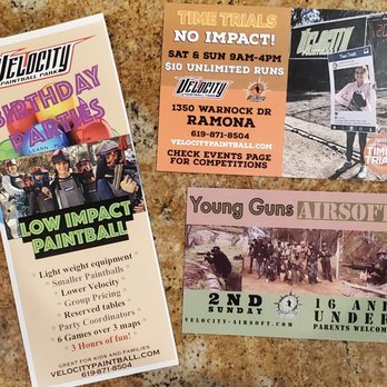 VELOCITY PAINTBALL PARK - 55 Photos & 92 Reviews - 1300 Warnock Dr ...