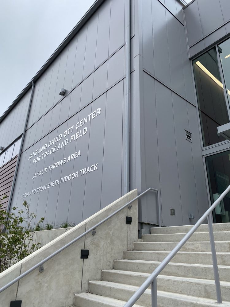 OTT CENTER FOR TRACK AND FIELD - Updated September 2025 - 610 River ...