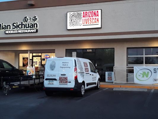 ARIZONA LIVESCAN FINGERPRINTING - Updated January 2026 - 4695 N Oracle Rd, Tucson, Arizona ...