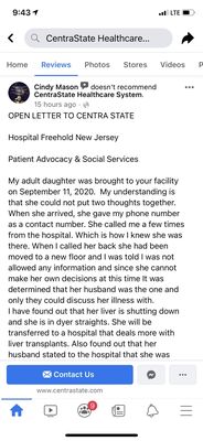 CENTRASTATE MEDICAL CENTER - Updated December 2025 - 24 Photos & 153 ...