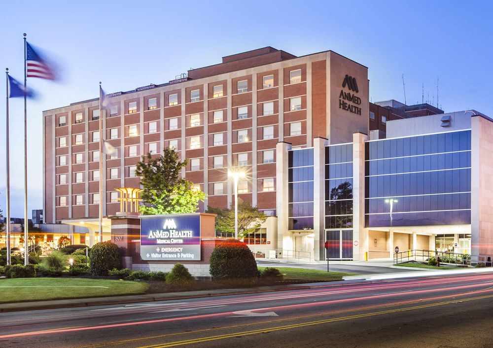ANMED MEDICAL CENTER - Updated December 2025 - 800 N Fant St, Anderson ...