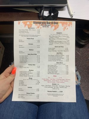 BLUEGRASS BBQ - Updated April 2024 - 19 Photos & 19 Reviews - 309 ...