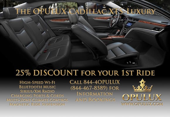 OPULUX TRANSPORTATION - Updated February 2025 - 620 Newport Ctr Dr ...