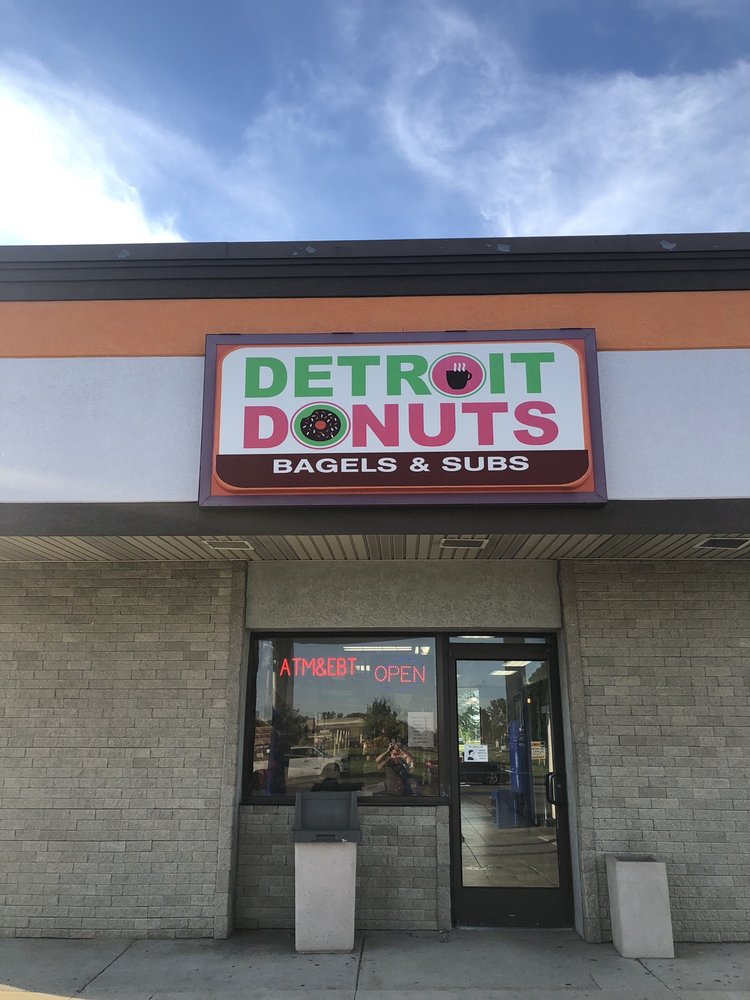DETROIT DONUTS - Updated October 2024 - 29011 Stephenson Hwy, Madison ...